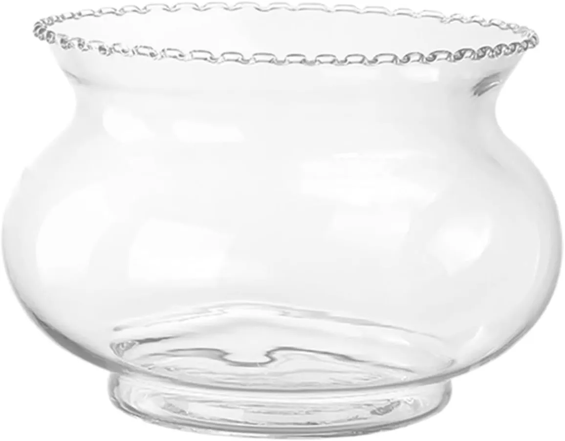 Wholesale CORHAD Clear Glass 7 Gallon Glass Bowl Transparent Round Tank ...