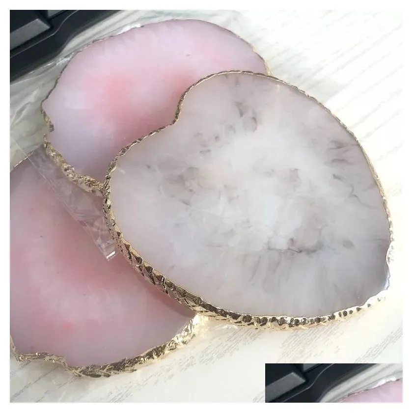 Gel Polish Mixing Tray: Agate Stone Palette For Color Blending ...