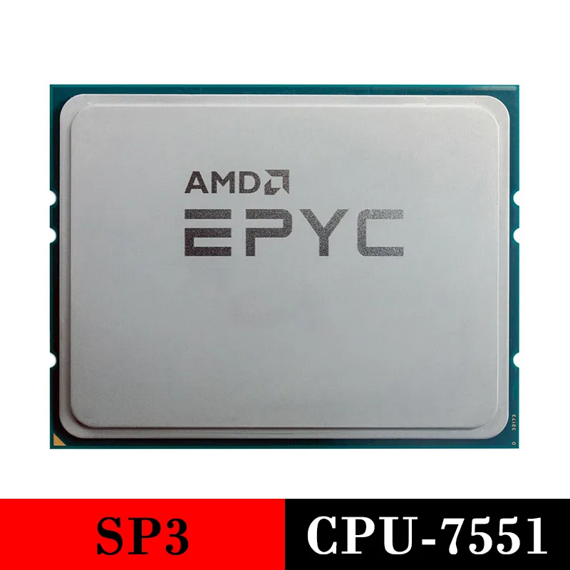 High-Performance Used AMD EPYC 7551 CPU for SP3 Socket Workstations 400W, 32 Cores from Dhgate ...