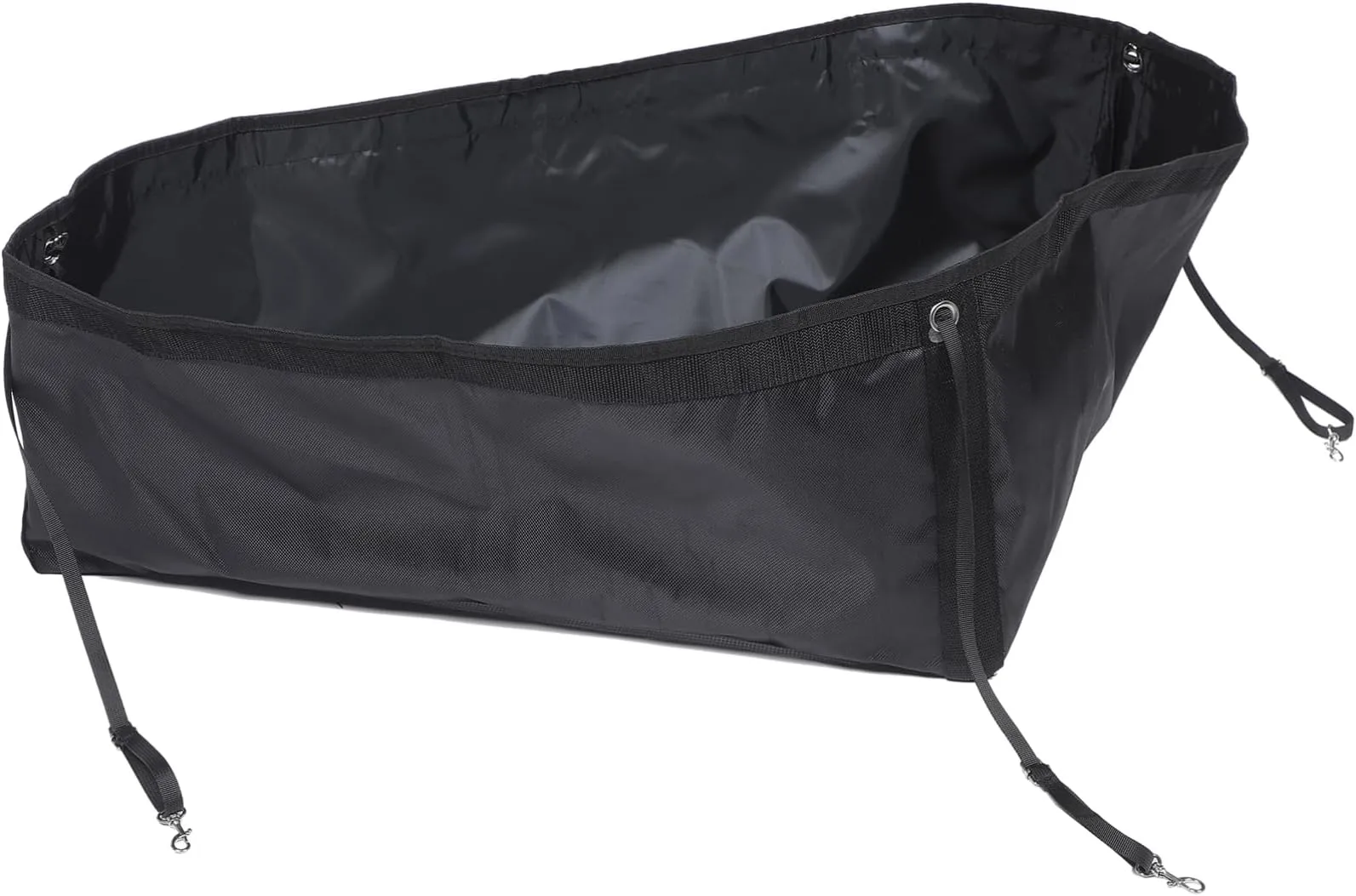 Large Capacity Equine Feed Bag - Corner Hay Feeder for Horses ...