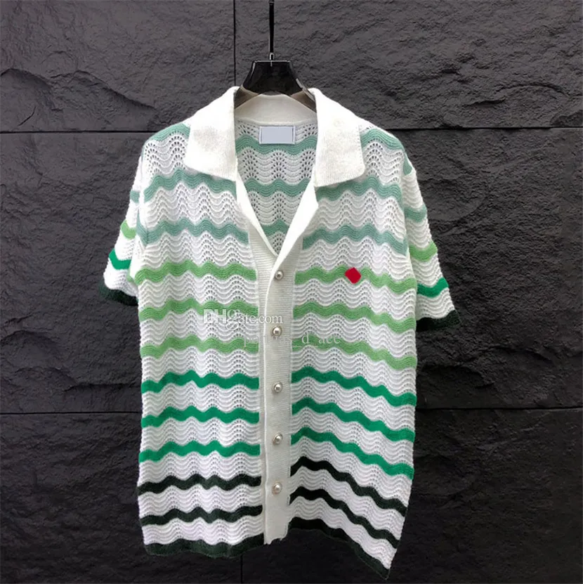 DHgate.com:Colorful Knitted Blouse: Summers Unisex Casual Tops:Apparel