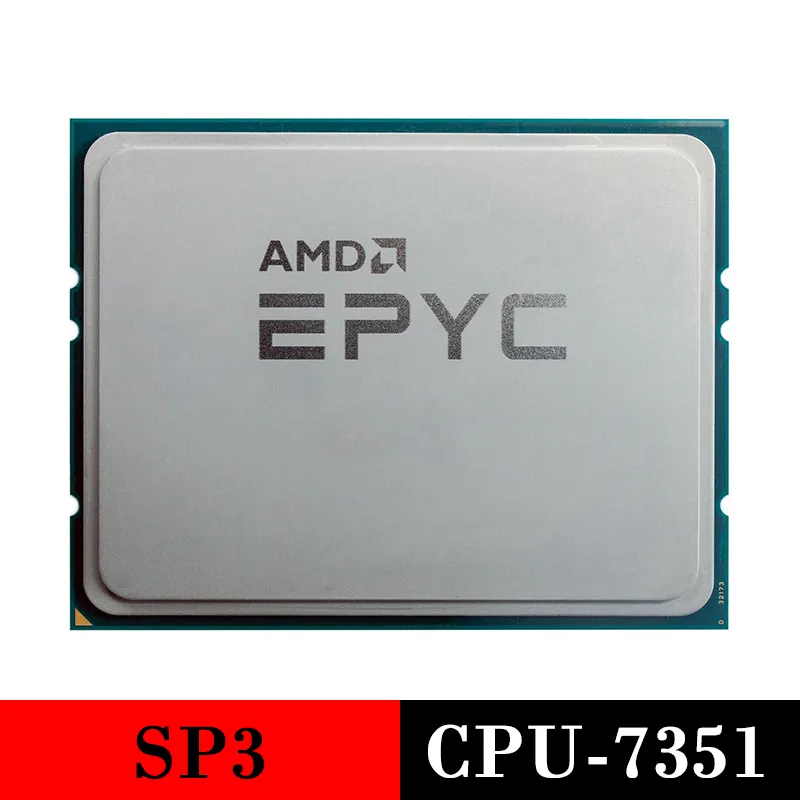 DHgate.com:AMD EPYC 7351 2.4GHz 16-Core Socket SP3 Server Processor ...