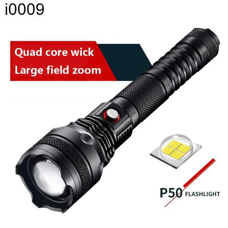 DHgate.com:Original Zoom LED Tactical Flashlight Waterproof Torch Light ...