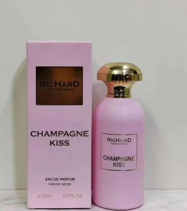 Eau De Parfum 100ml Richard Perfume Champagne Kiss Fruity Scent Cologne ...