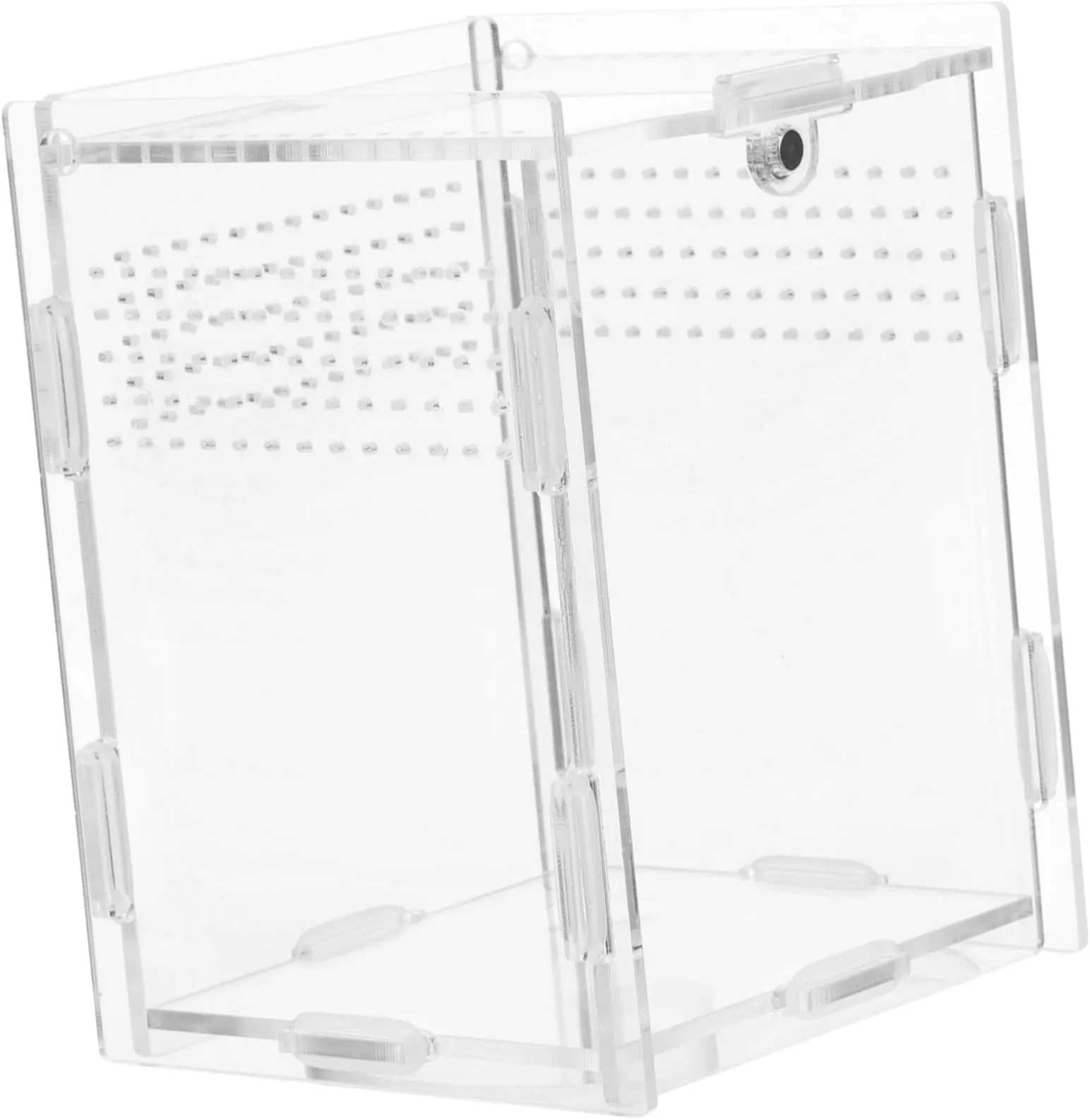 Clear Acrylic Terrarium: Ideal for Reptiles, Frogs & Small Pets - Shop ...