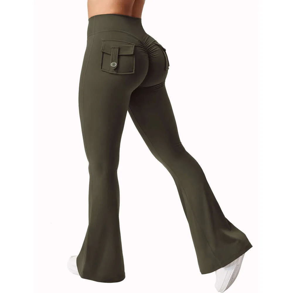 Women Wide Leg High Stretch Loose Fit Spandex Polyester Pants with ...