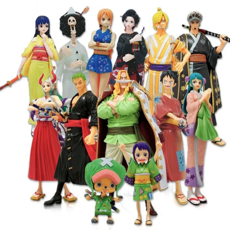 Handmade Anime PVC Action Figures Figurines Dolls Statues Home ...
