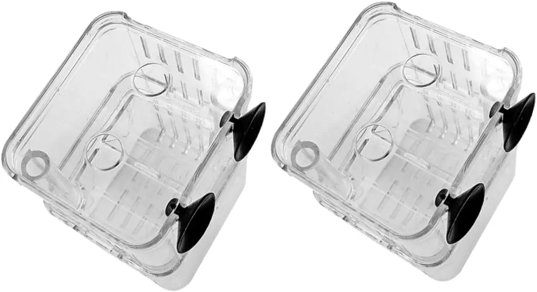 Acrylic Aquarium Hatching Box Set - Safe Fish Incubation Tank ...