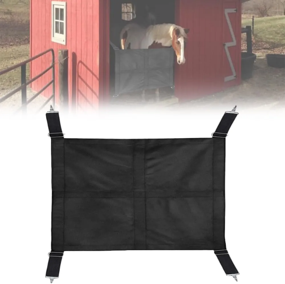 DHgate.com:Adjustable Horse Stall Aisle Guard with Straps - 27" L x 19 ...