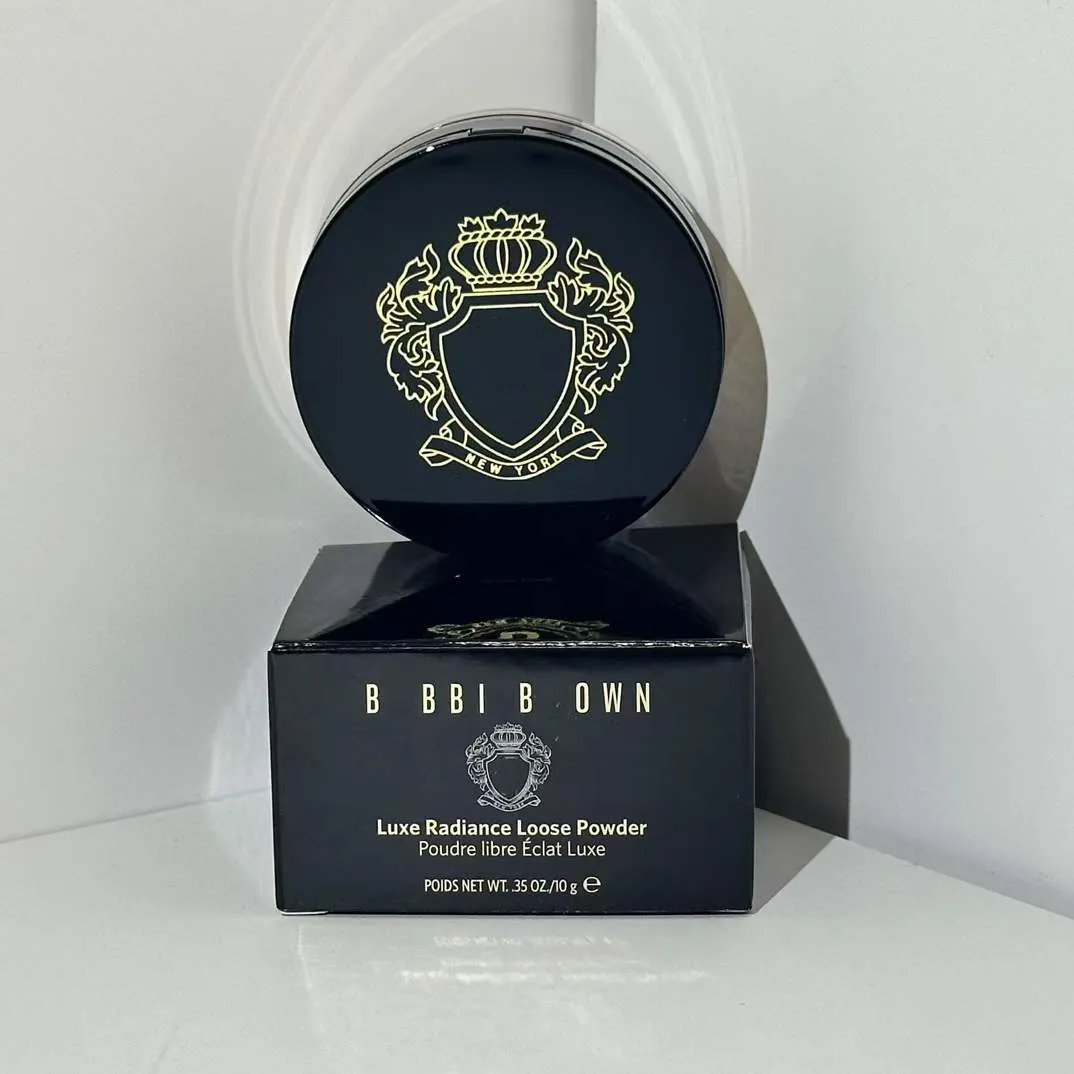 Luxe Radiance Loose Powder 10g - Lightweight, Shine-Free, Long-Lasting ...