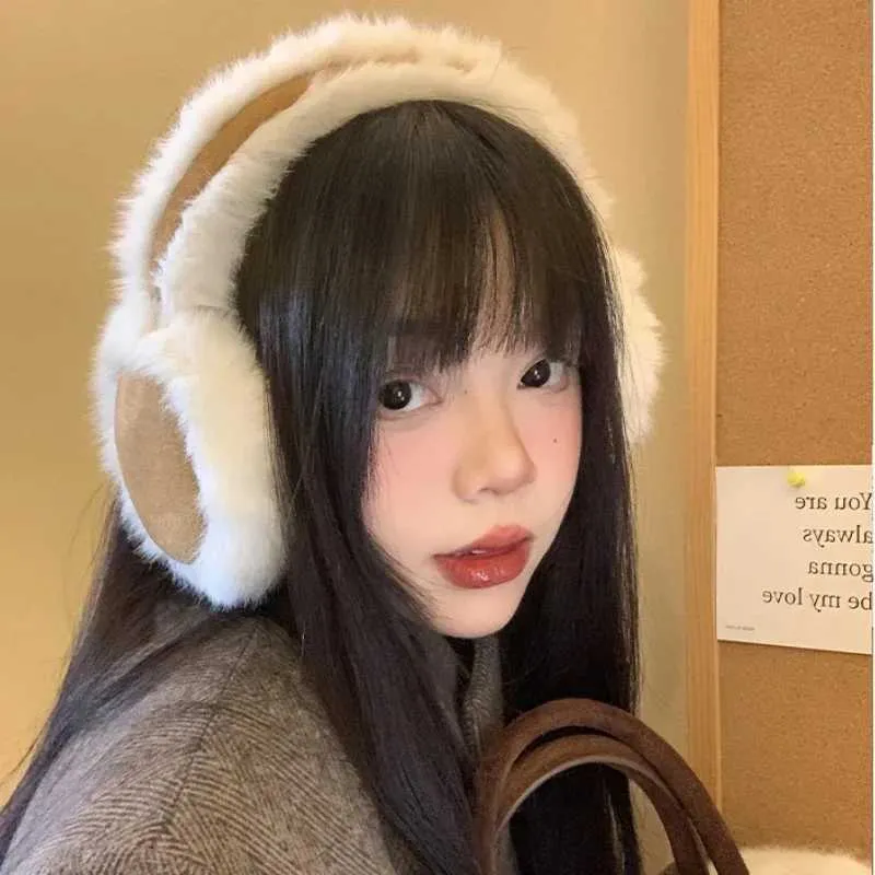 Premium Fleece Ear Muffs: Korean Style, Extra Warm for Winter! Shop Now ...