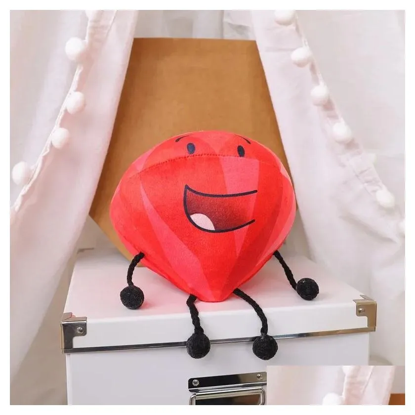 Dream Island Ladybug Plush 25cm Leafy Firey Flower Waterdrop Bubble ...