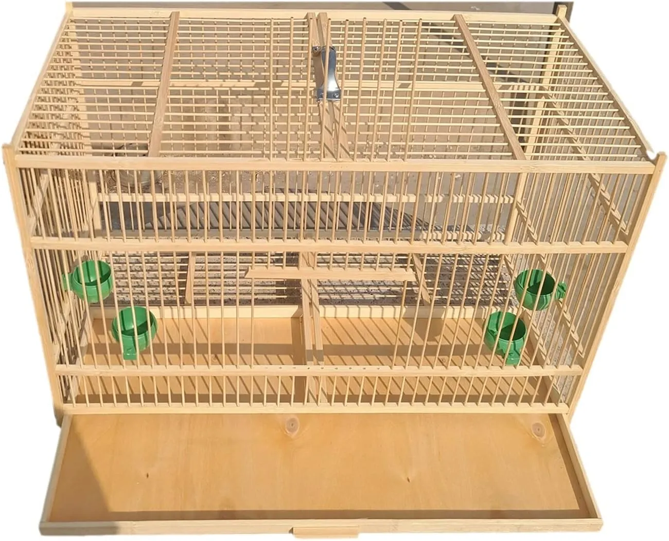 Handmade Bird Cage 50cm: Traditional Chinese Folk Craft, Bird House ...