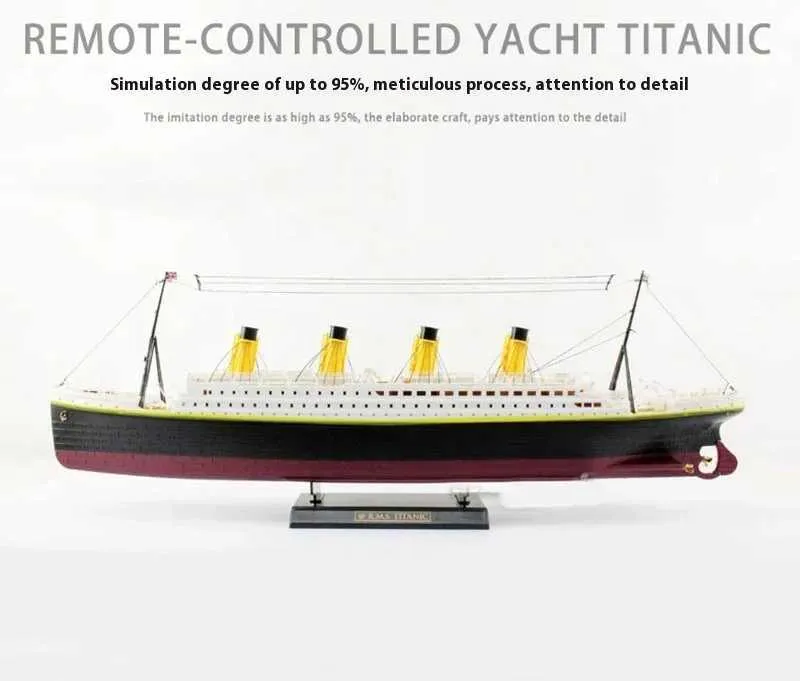 Titanic Water Radio Controlled Model Boats RC Cruise Ship Electric ...