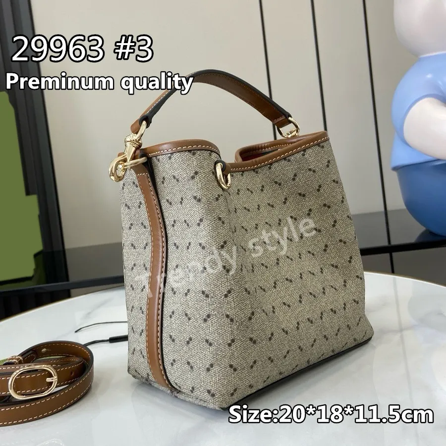 Leather Crossbody Bucket Bag: Premium Quality Shoulder Bag With ...