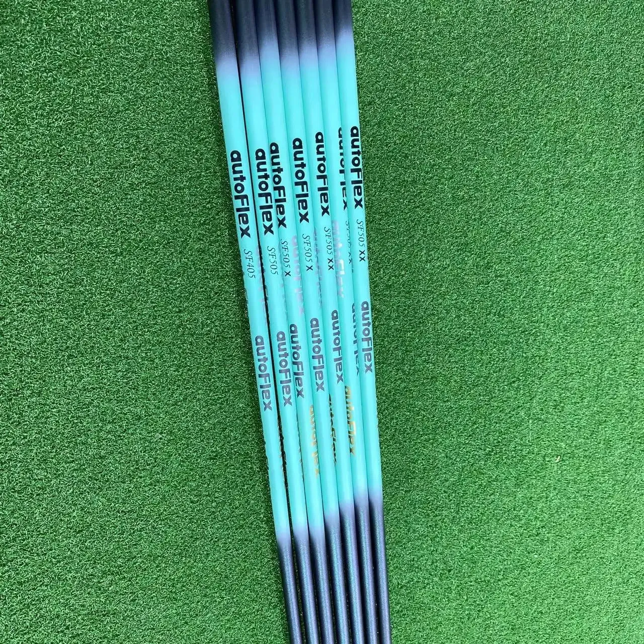 Tiffany Blue Golf Iron Shaft Autoflex SF505/SF505X/SF505XX Tip 0370 ...