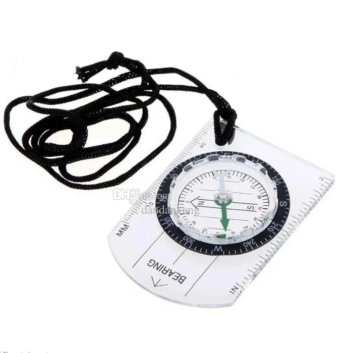 Mini Compass Military Compass: Lightweight Map Scale Ruler Geological ...