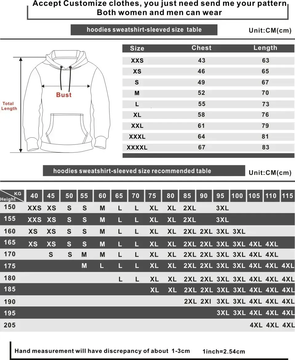 Women's Autumn Winter Hoodie Funny Creative AZ Christmas Alphabet Print ...