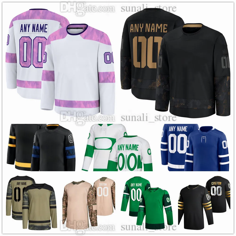 Military Appreciation Salute Custom Hockey Uniforms 24/25 Season Sizes ...