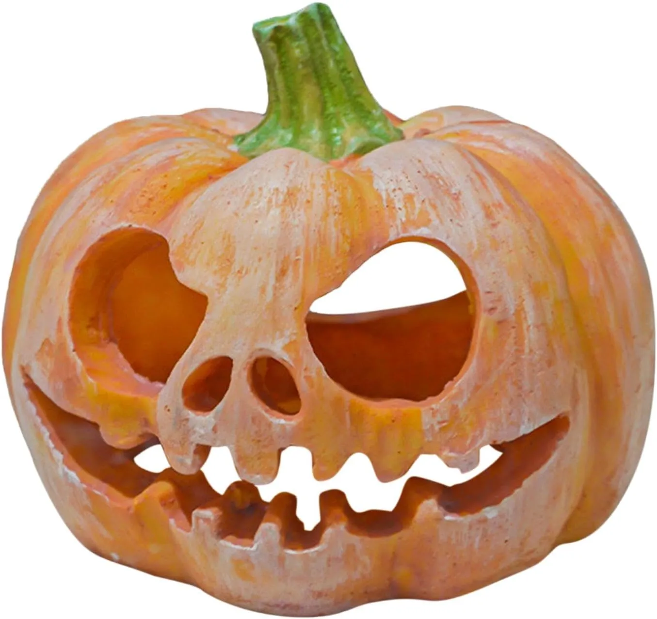 Fall & Halloween Aquarium Decorations - Safe Resin Pumpkin Fish Tank ...
