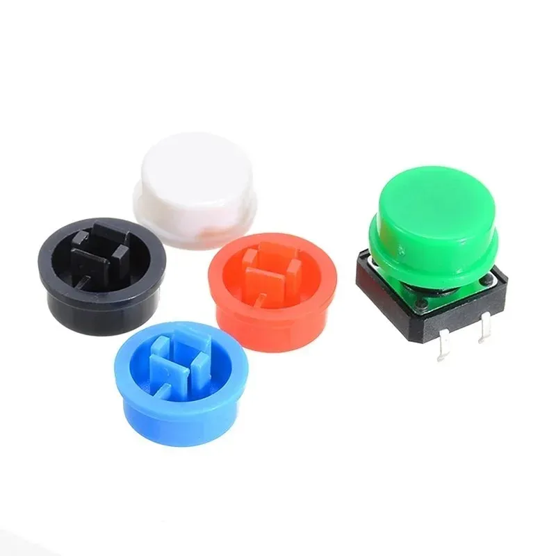 DHgate.com:20PCS Tactile Push Button Switch Momentary 12/12/7.3MM Micro ...