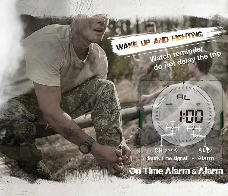 DHgate.com:Men's Digital Army Watch with World Time, Alarm, Stopwatch ...