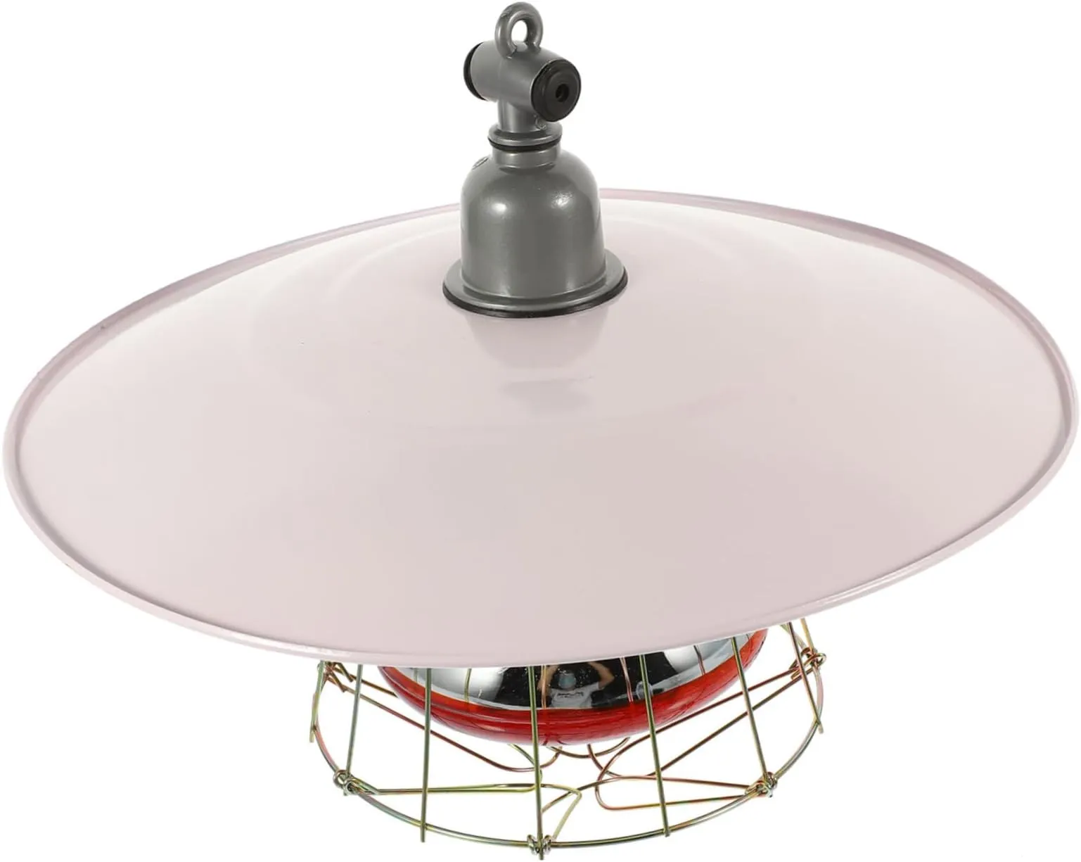 Pet Heat Lamp Set: Cage & Coop Heater for Puppies, Reptiles ...