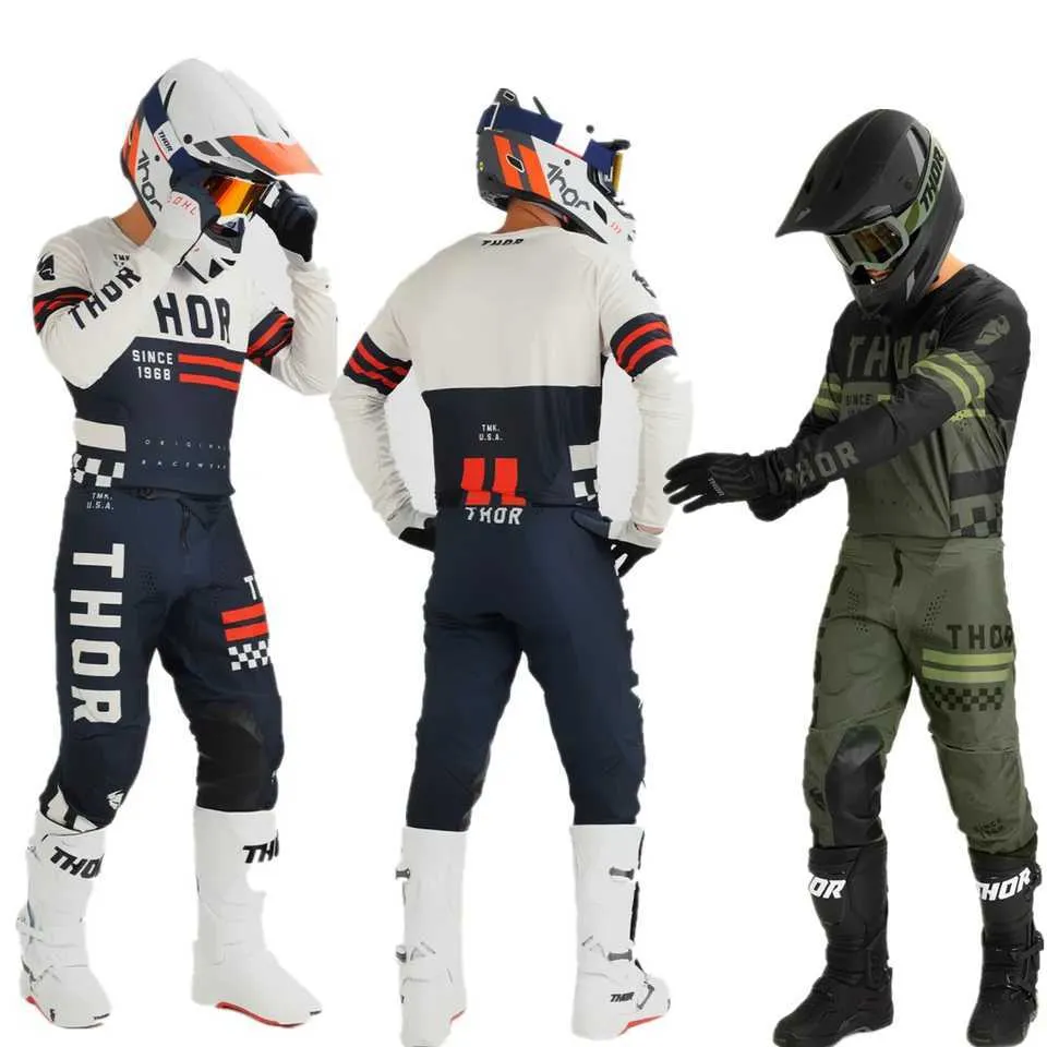 Navy Motocross Outfit: Premium Dirt Bike Gear Sets for Off-Road ...