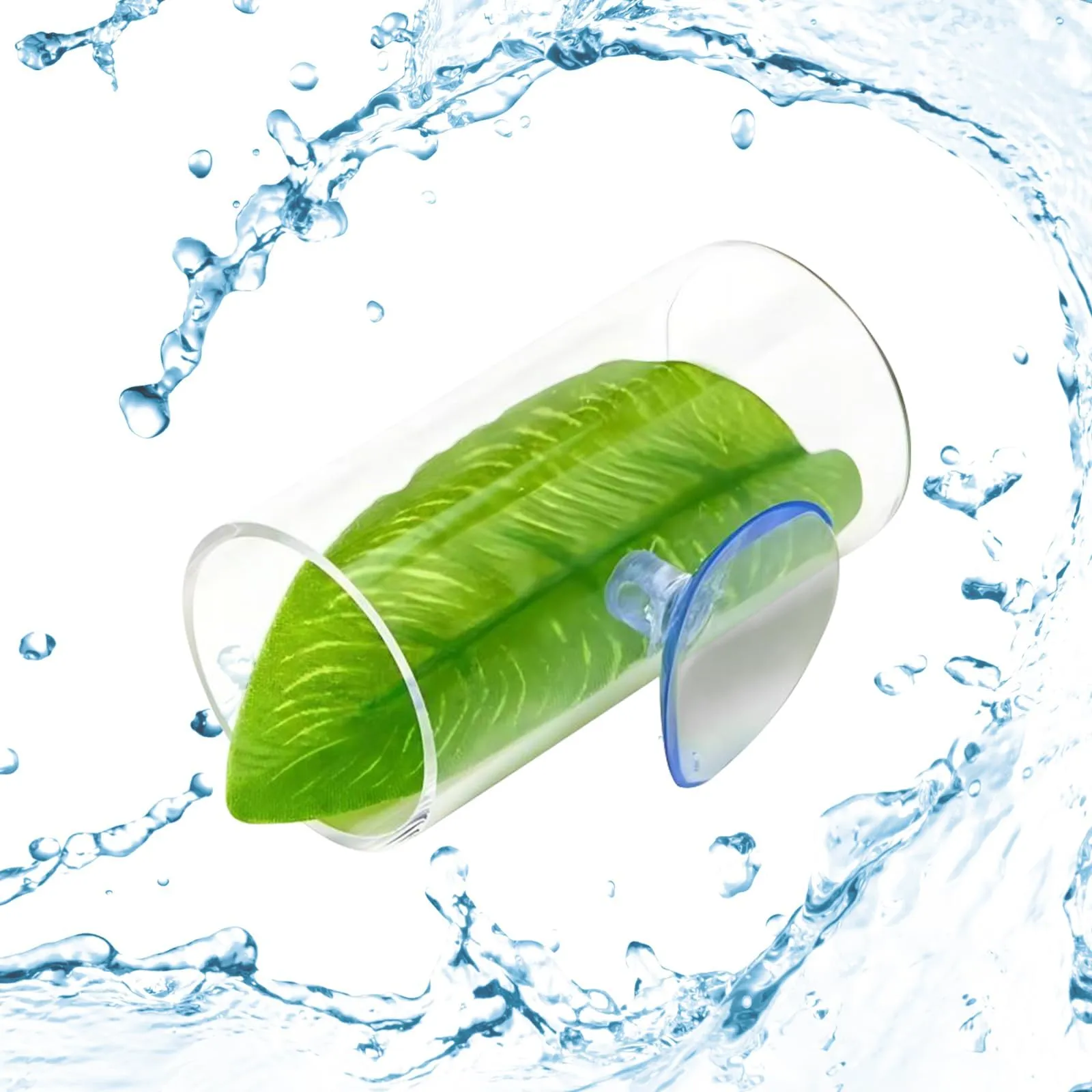Acrylic Aquarium Tubes: Perfect Betta Fish Hideout & Tank Accessories ...