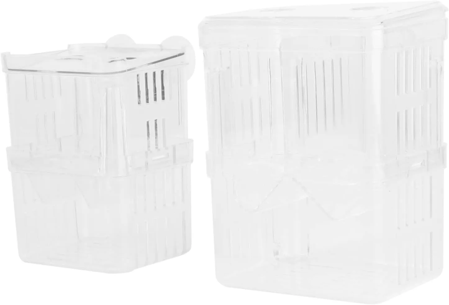Guppy Breeder Set - Safe Fish Egg & Fry Hatchery for Aquarium ...