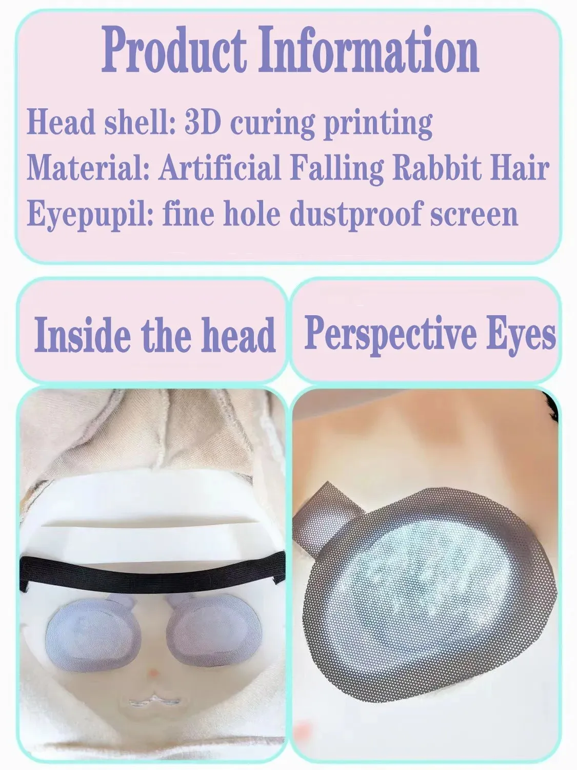 Kig Fursuit Kigurumi Headset Cute Animal Cosplay Mask For Furries With ...