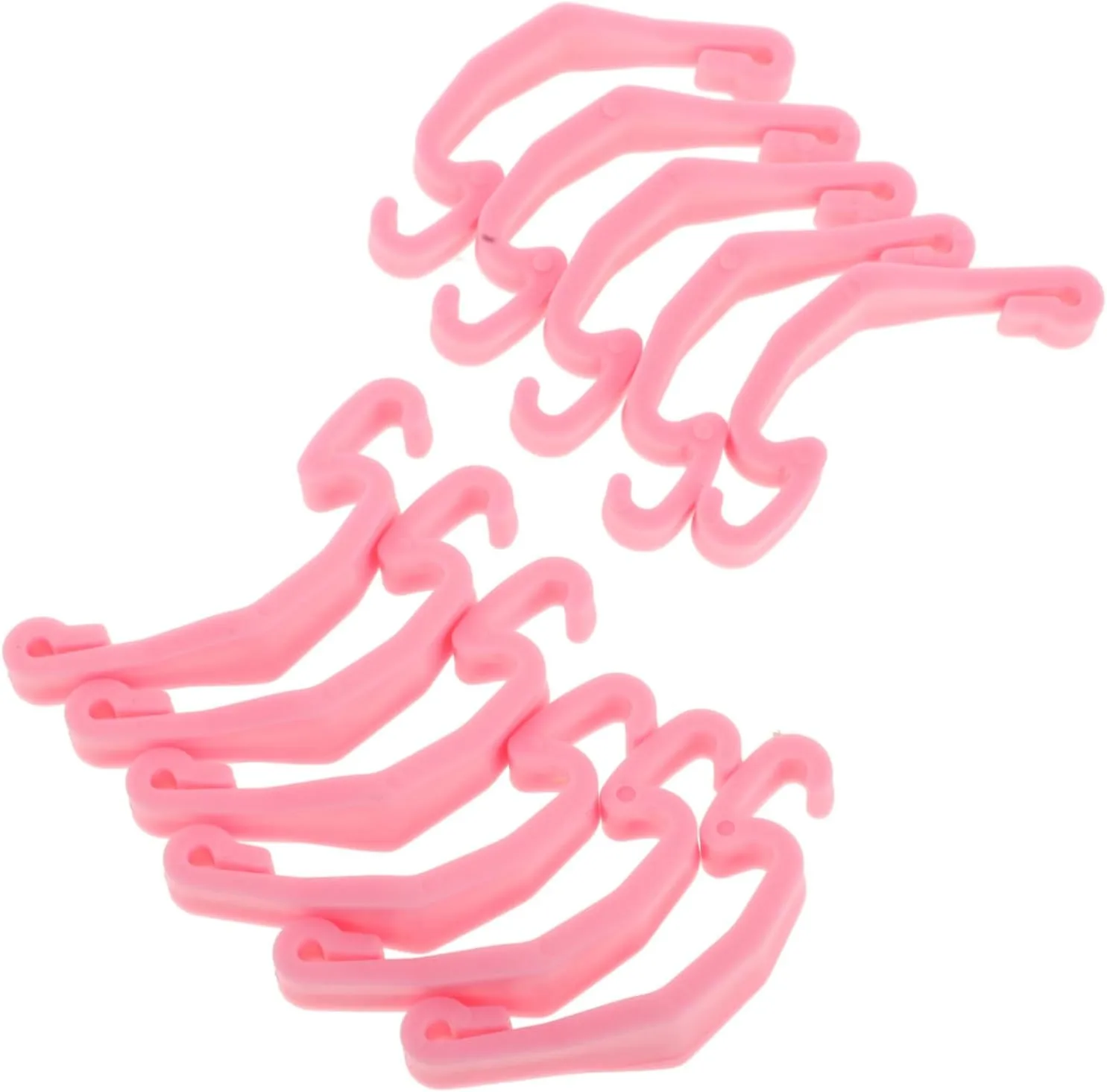 20-Piece Animal Cage Clips: Secure Wire Cage Doors & More! Durable ...