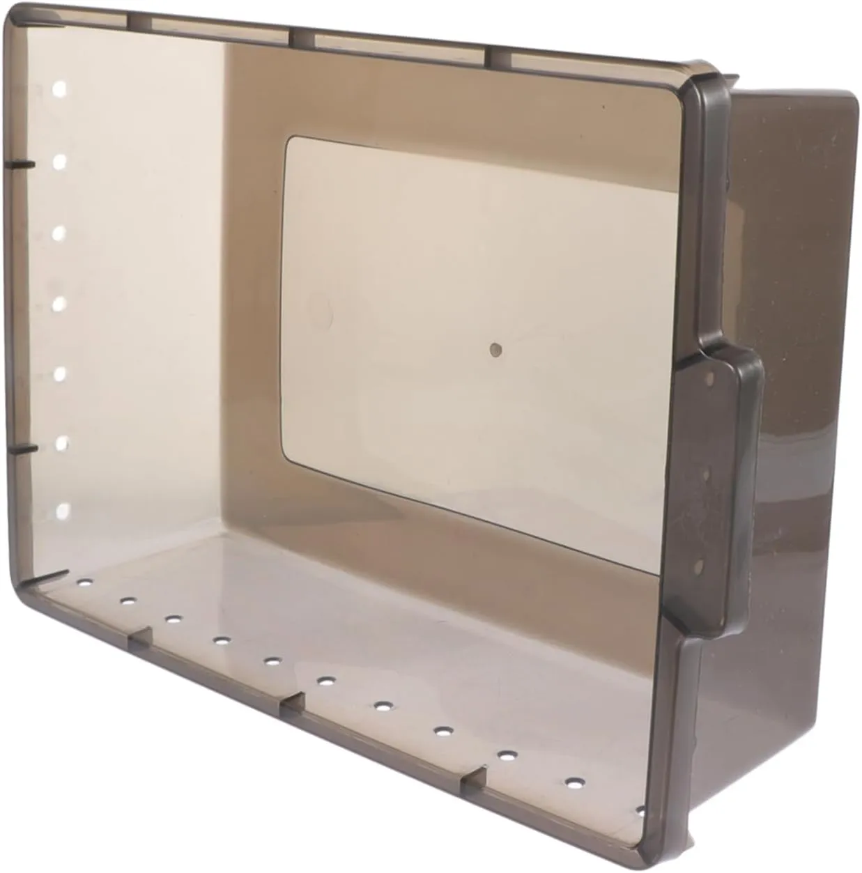 Drawer-Type Reptile Feeding Box: Secure Snake Container & Terrarium ...