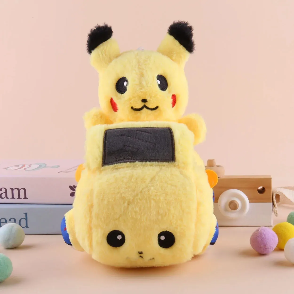 Cartoon Creative Kuromi Car Plush Toy Children's Game Playmate Claw ...