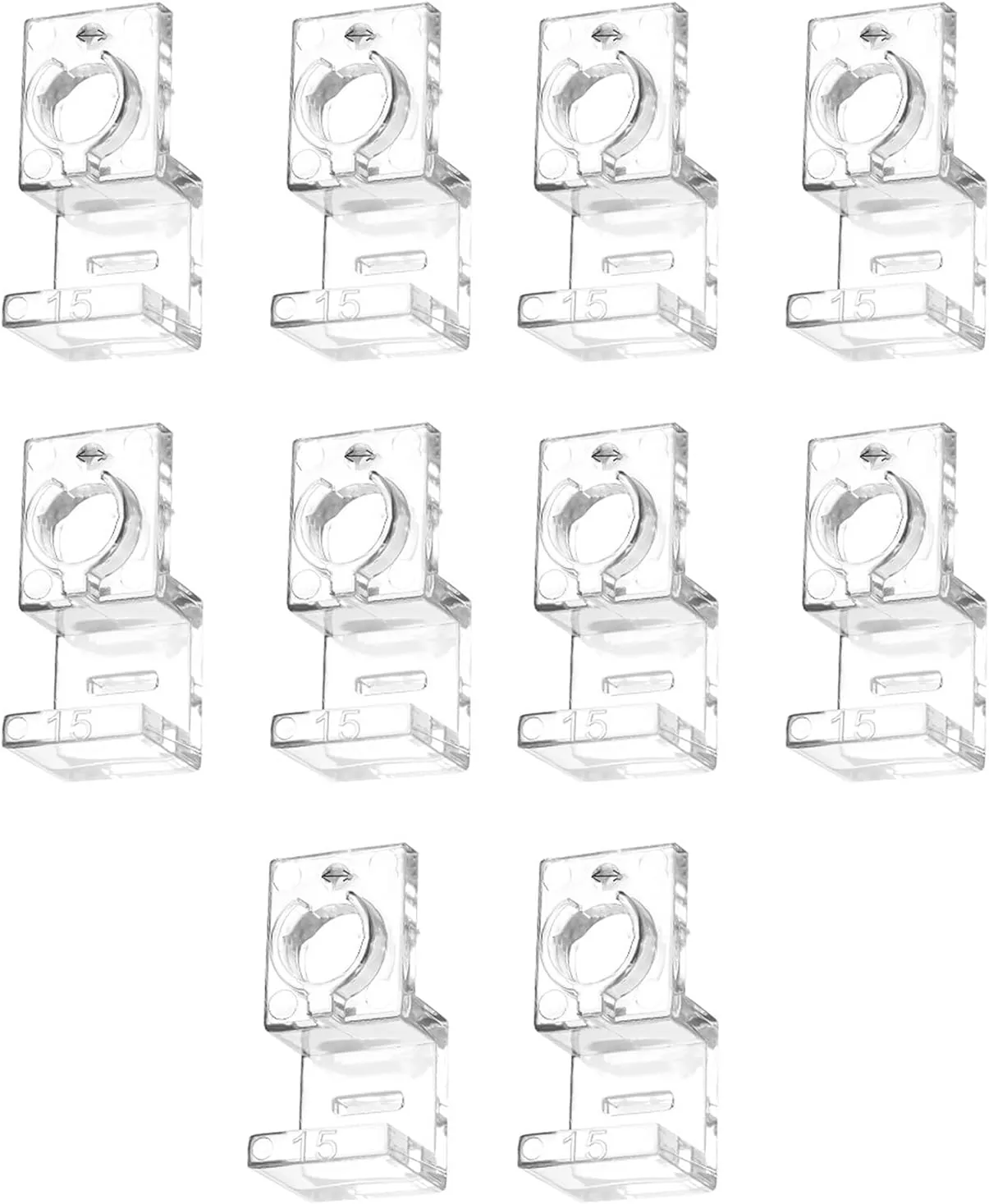 Acrylic Aquarium Lid Clips: Secure Fish Tank Cover Holders, Best Seller ...