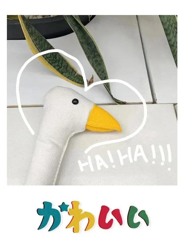 Cute Goose Crossbody Bag: Canvas Duck Tote - Fashionable Shoulder Bag ...