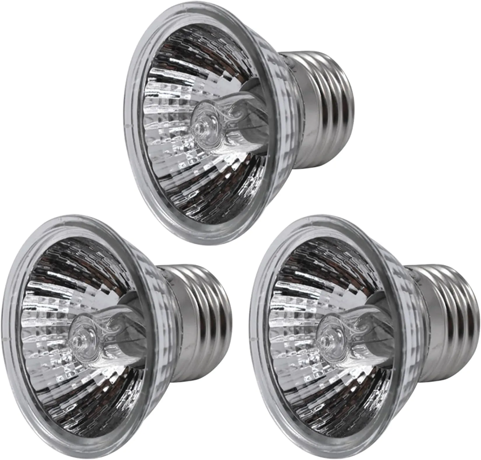 Reptile Heat Lamp Bulb Set: Full Spectrum UVA UVB for Lizards, Turtles ...