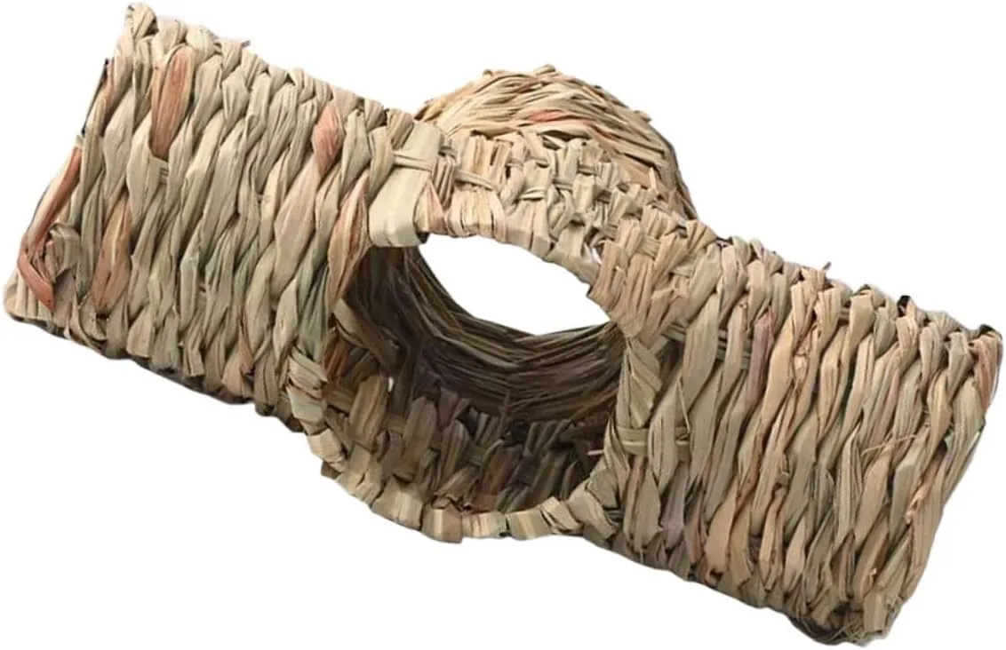 Hamster Tunnel Cage Fun: 2-Piece Play Set for Small Pets! Guinea Pig ...