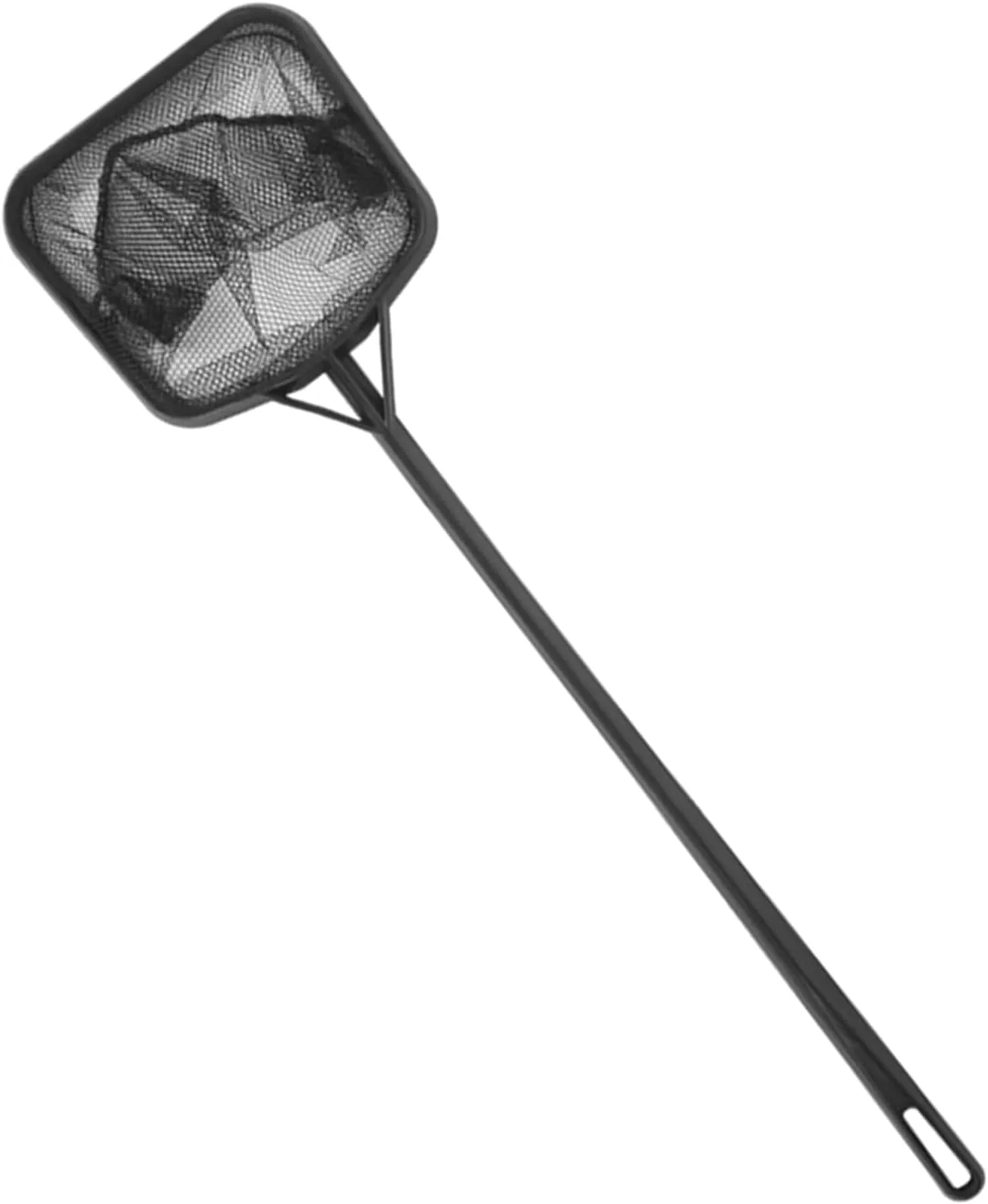 Extendable Fishing Net - Square Aquarium Net with Long Handle, Ideal ...