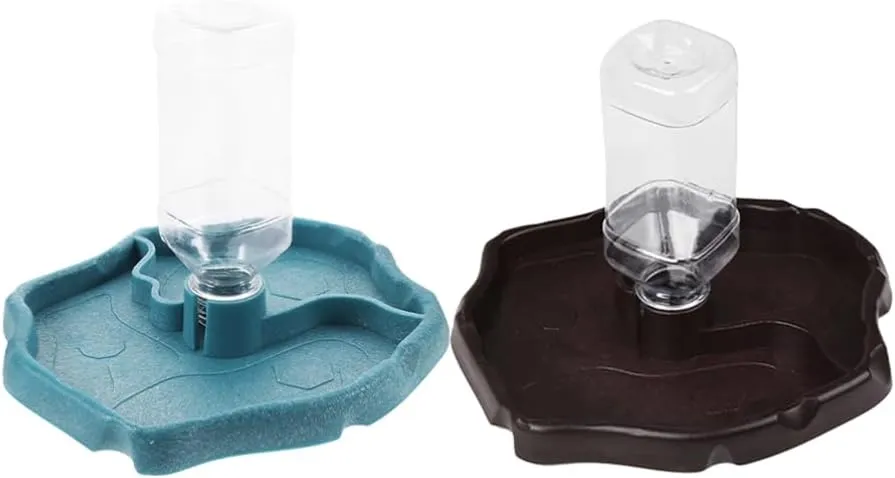 DHgate.com:Reptile Food & Water Bowls - 2 Pack Large Automatic ...