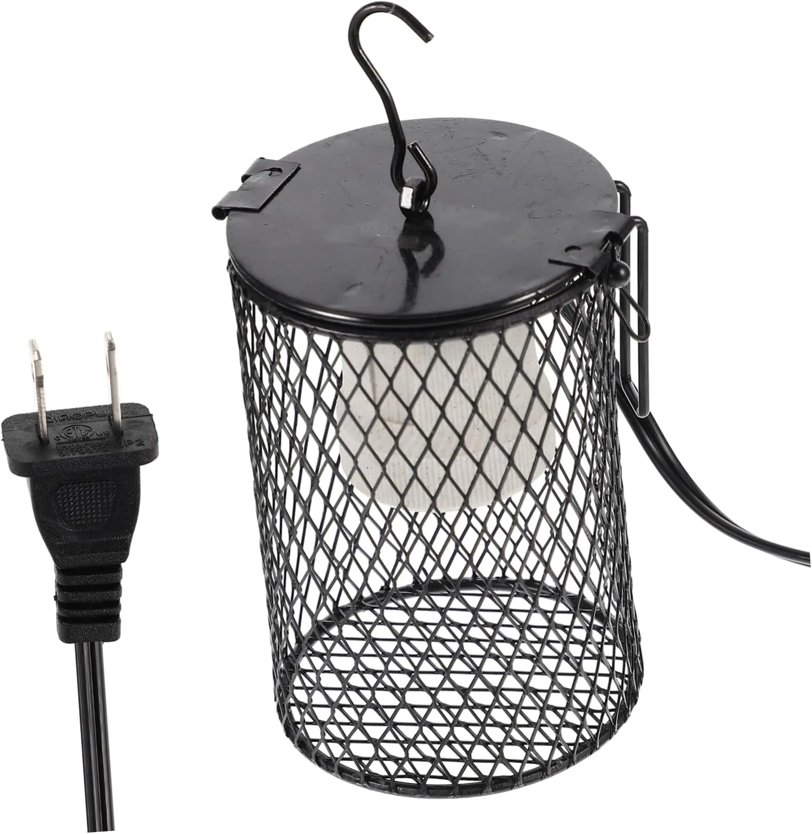 DHgate.com:Reptile Cage Lampshade - Black Metal Hanging Lamp Shade for ...