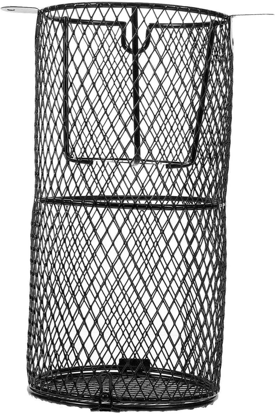 Reptile Heat Lamp Safety Cage - Anti-Scalding Mesh Cover for Pet Tank ...