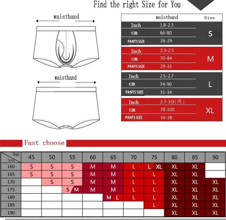 Men's Faux Leather Boxer Leather Shorts Men And Underpants With Zipper ...