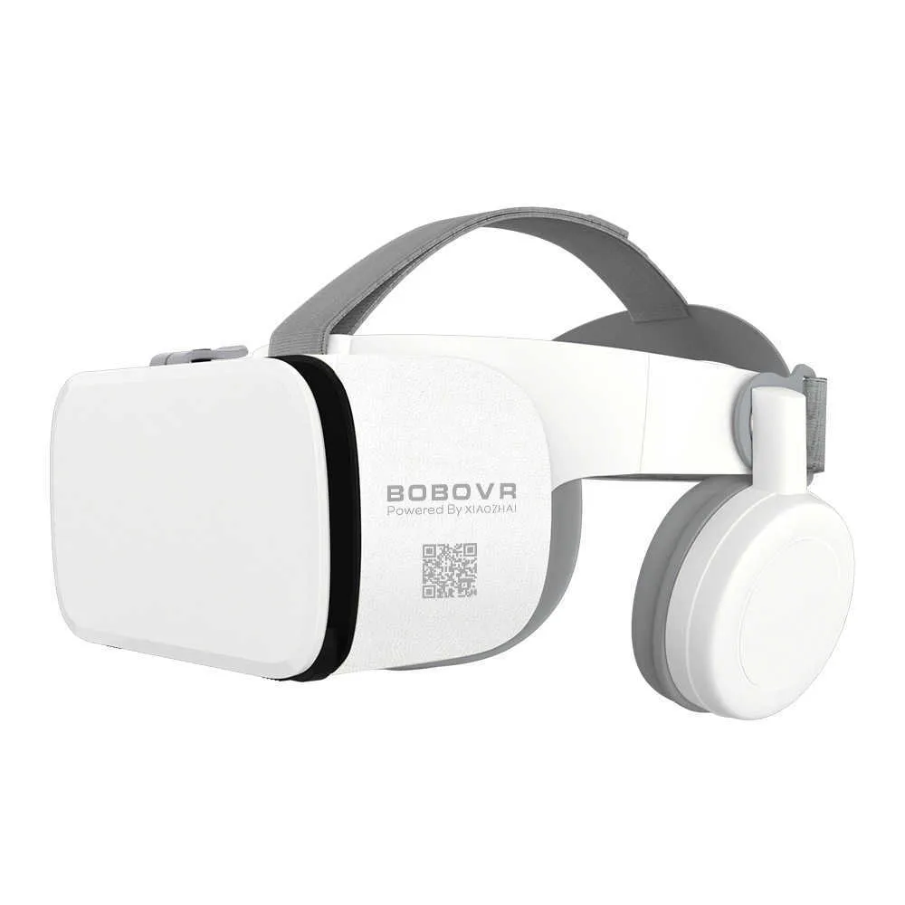 Immersive 3D Virtual Reality Headset with Bluetooth Wireless Earphones ...
