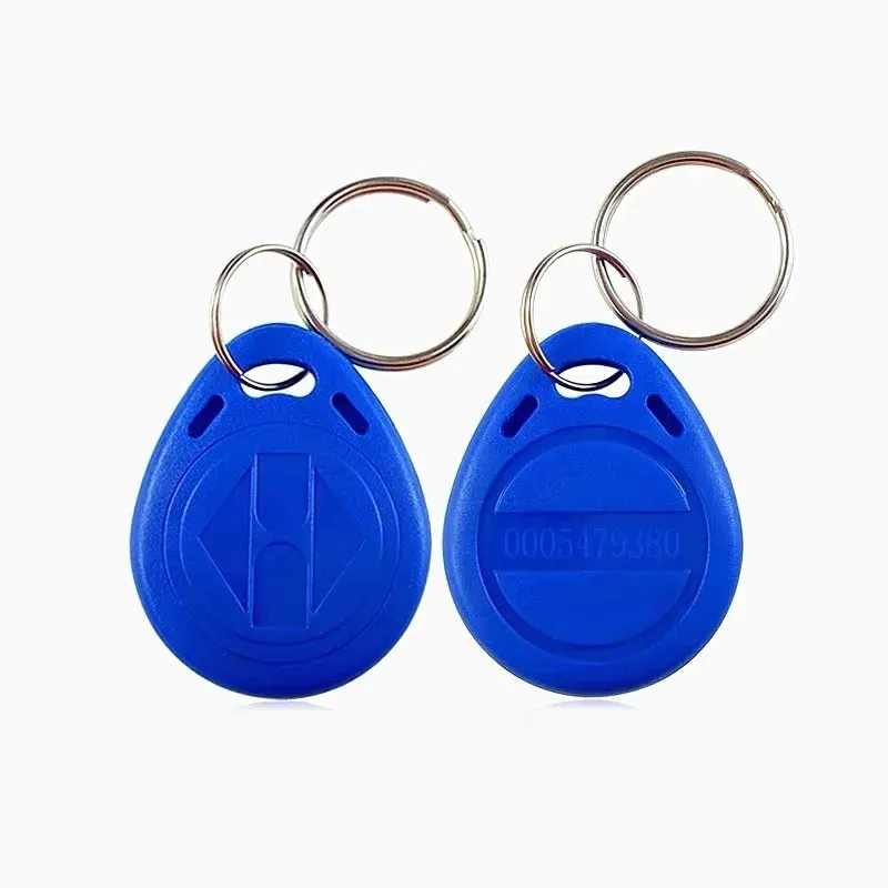 125 kHz RFID Proximity Key Fobs for Access Control with Options from ...