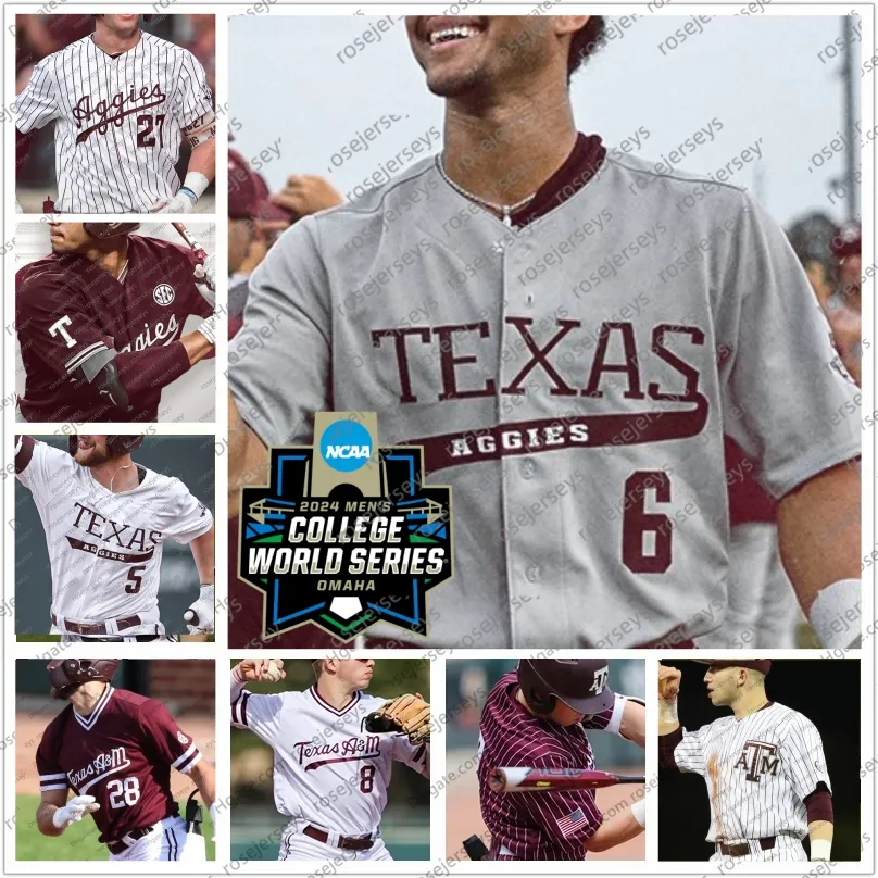 2024 MCWS Customized Baseball Button Up Featuring Jackson Appel, Braden ...