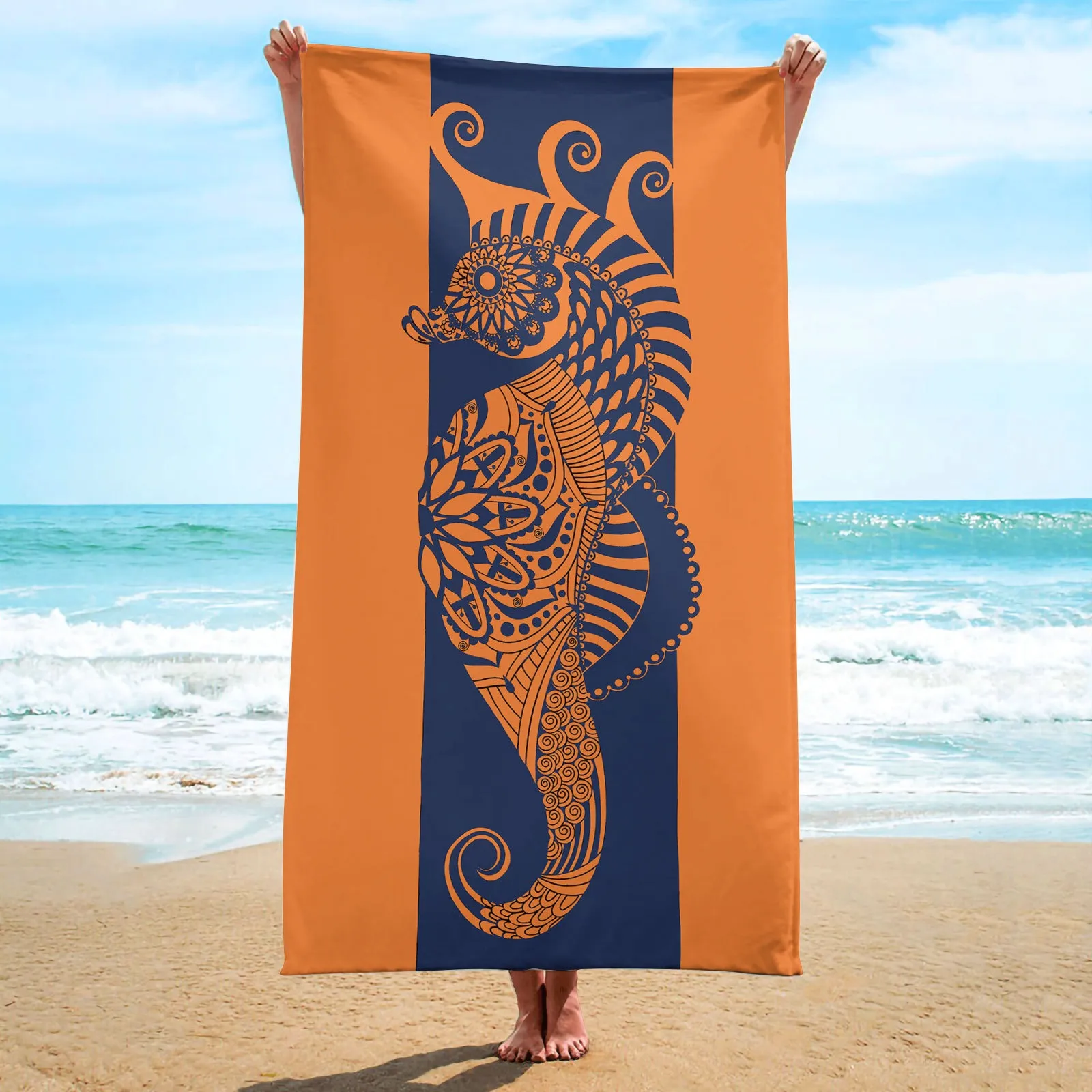 Outdoor Pool Travel Towel Quick Dry Lightweight Microfiber Bath Towel ...