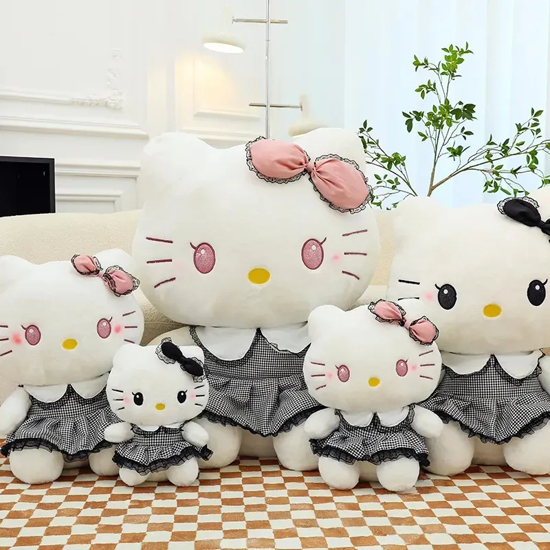 Dark Wind Doll Little Cat Doll Cute Cloth Doll Bed Pillow Plush Toy ...