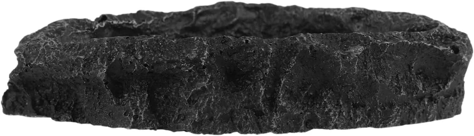 Resin Reptile Food and Water Dishes: Large Terrarium Feeding Bowl for ...