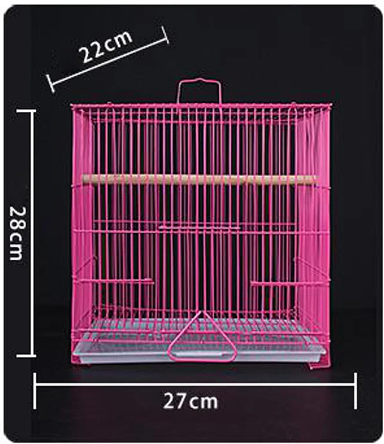 Large Bird Cage for Parrots, Finches & Canaries - Oversized Home Aviary ...